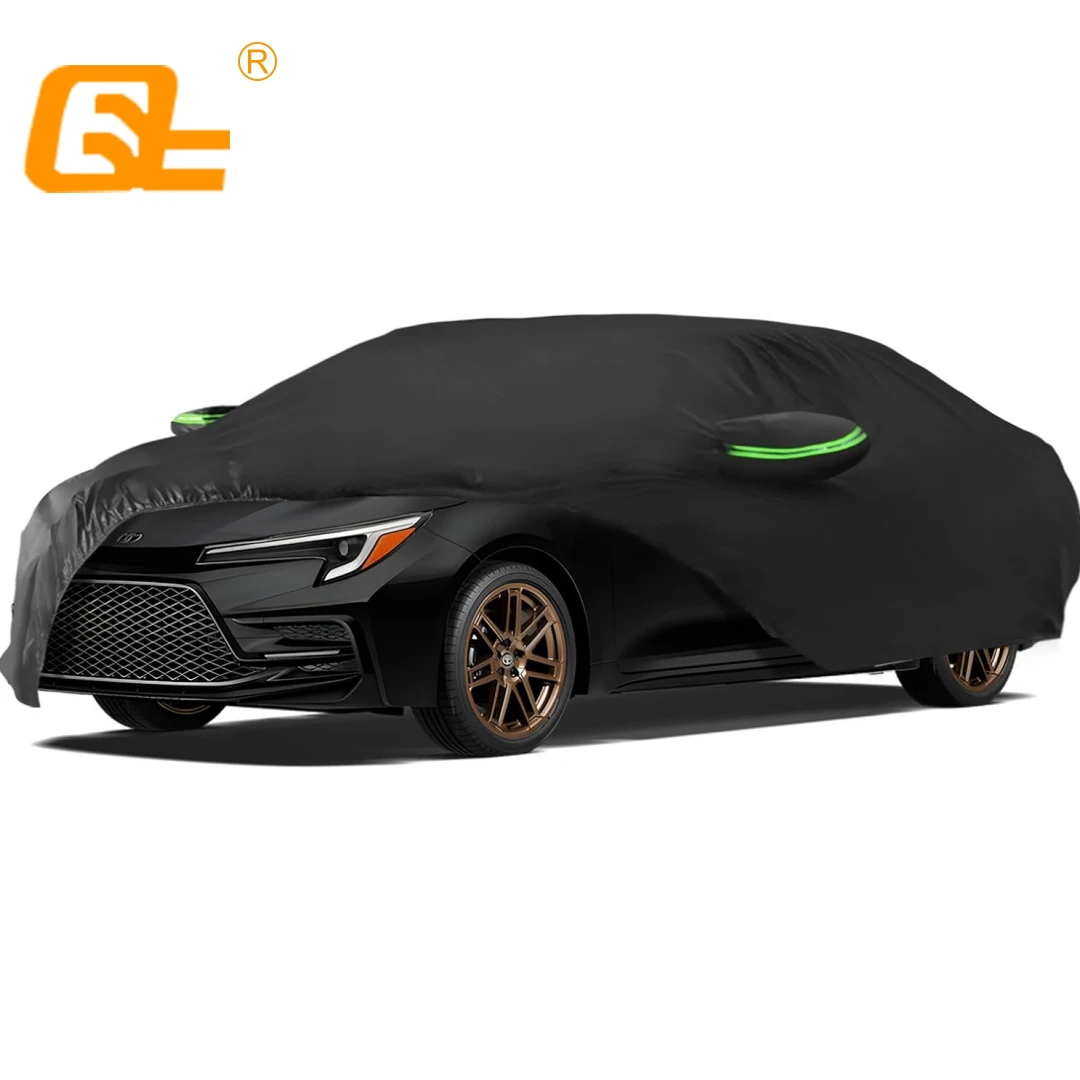 Waterproof Car Cover For 2019-2024 Toyota Corolla Windproof Snowproof ...