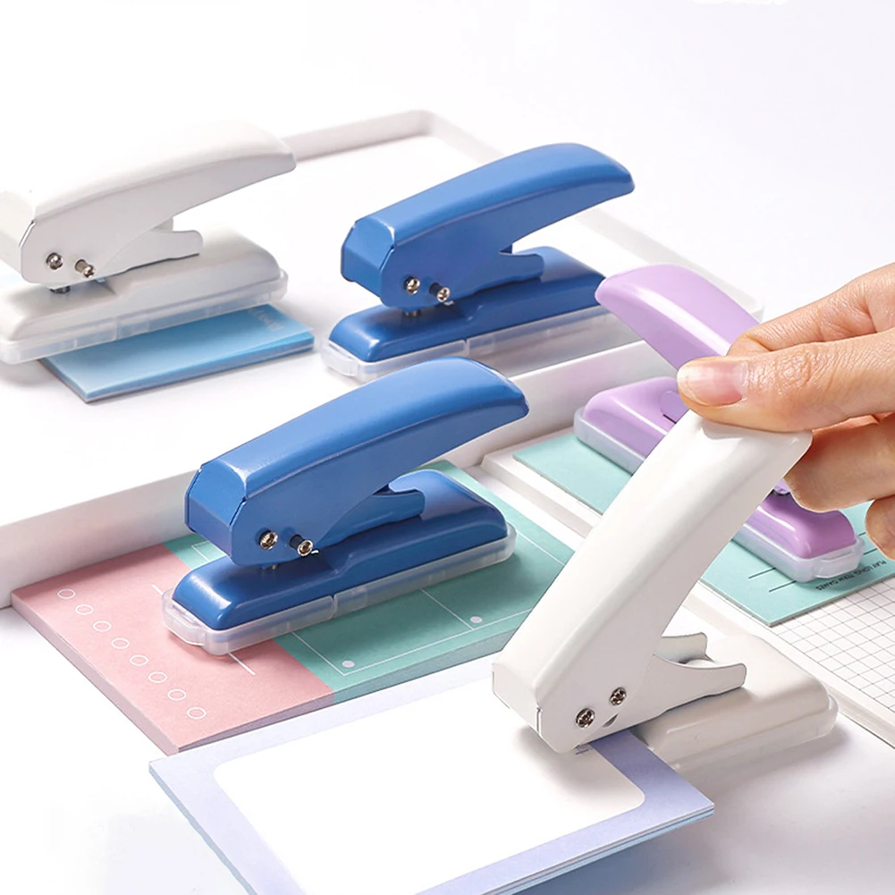Metal-Hole-Punch-Tool-1-Hole-Cute-Paper-Punch-Portable-Round-Hole ...