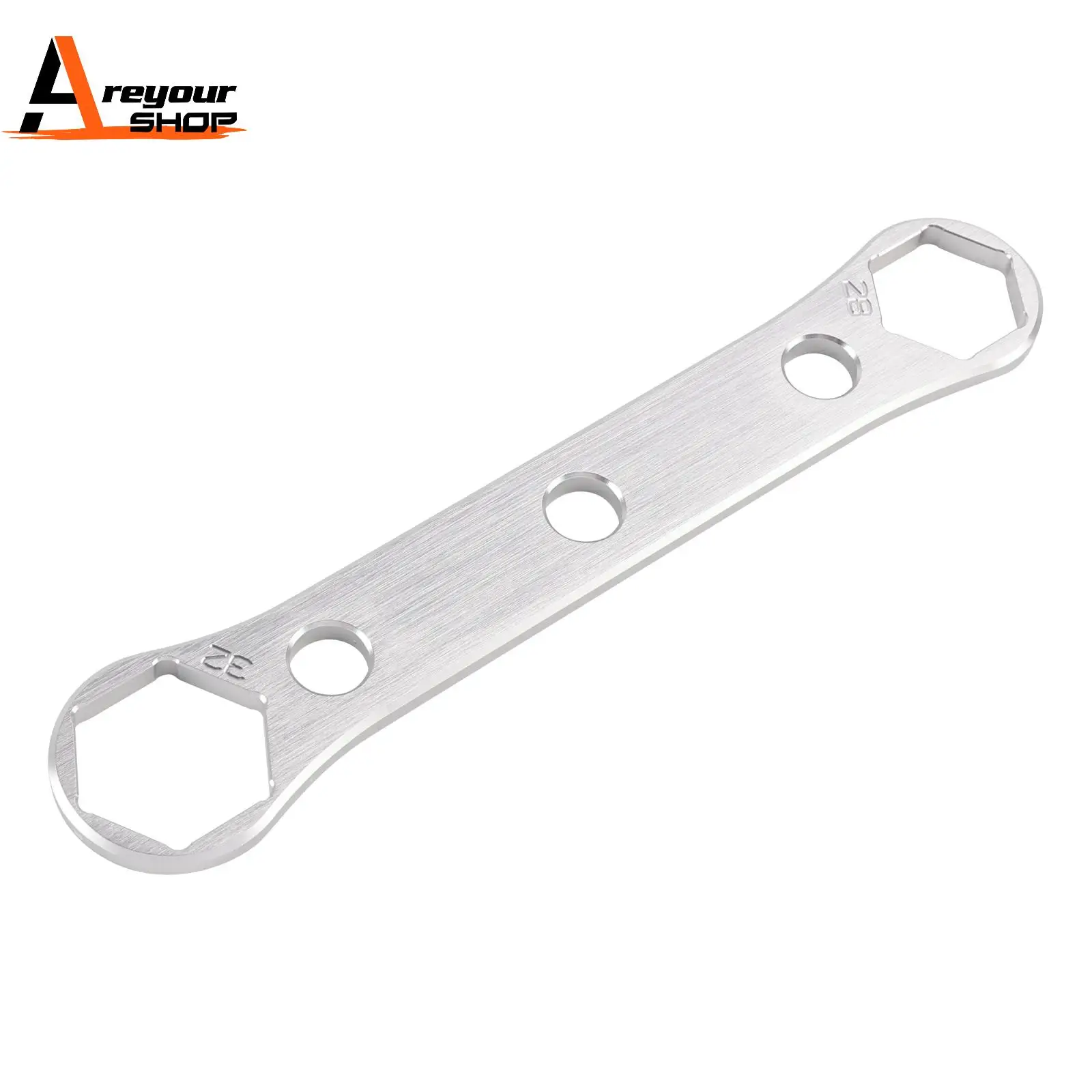 36- 26mm/32mm Tool Wrench fits 2019 FOX 36--- top/air cap -Socket ...