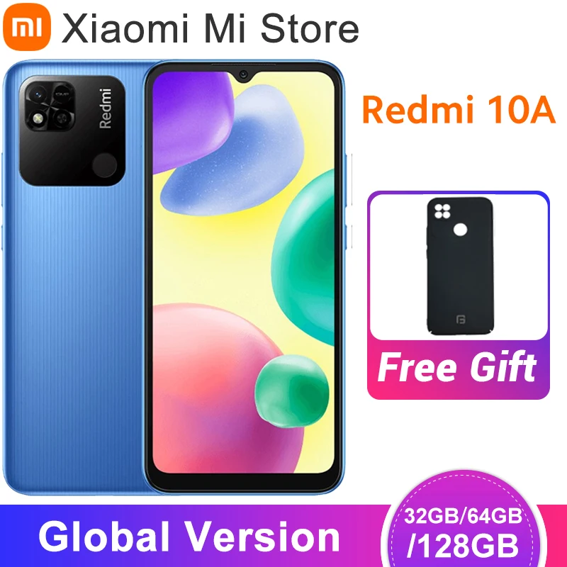Xiaomi-redmi-10a-vers-o-global-32gb-128gb-mtk-helio-g25-octa-core-c ...