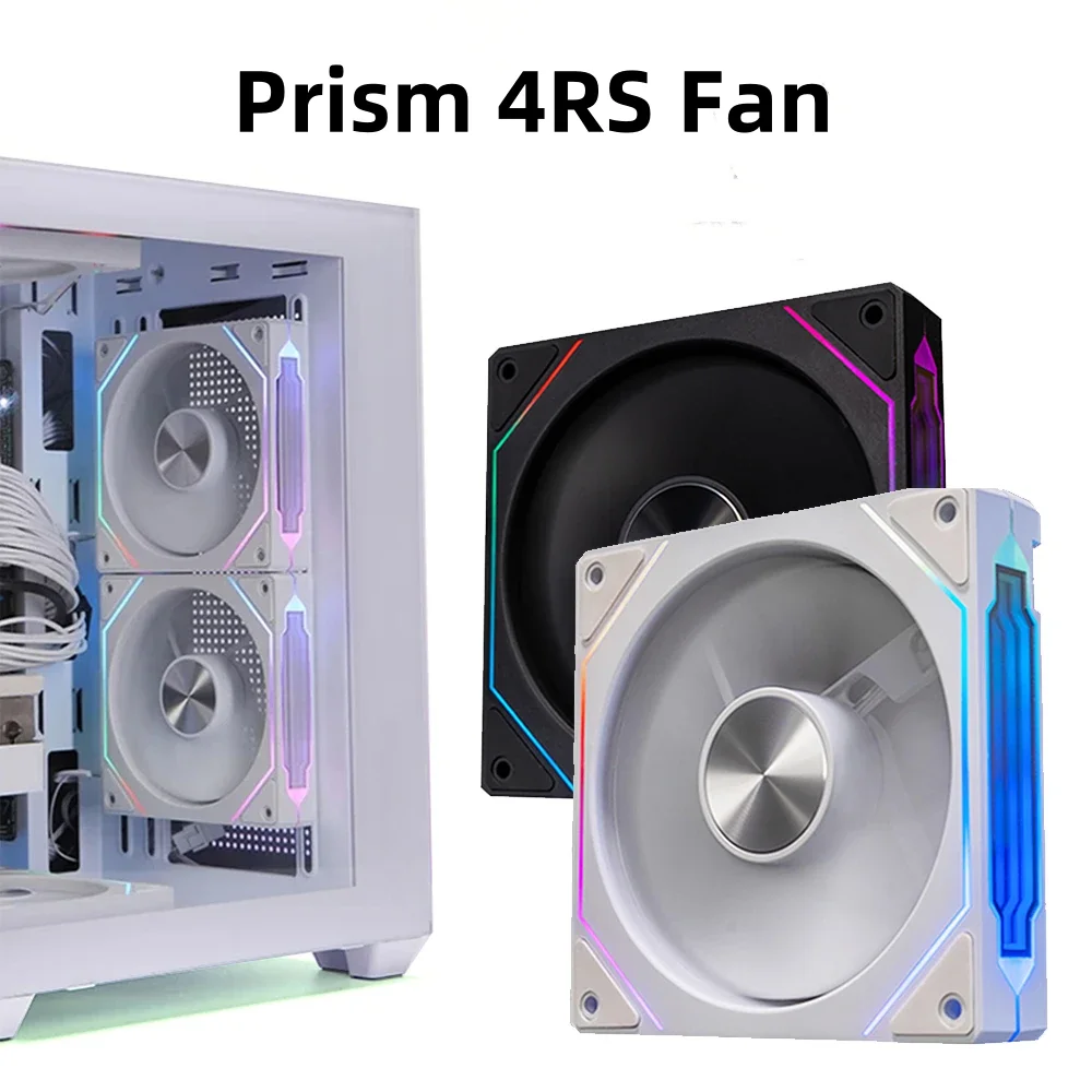Prism-4RS-ARGB-CPU-Case-Fan-120mm-Infinity-Mirror-Design-5V-3PIN ...