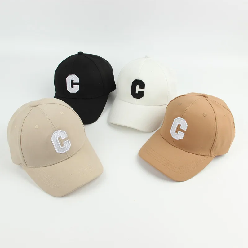 High-Quality-Solid-Baseball-Caps-for-Men-Outdoor-Cotton-Cap-Bone-Gorras ...