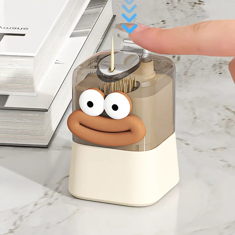 Creative-Toothpick-Storage-Box-Automatic-Pop-up-Toothpick-Box-Home ...