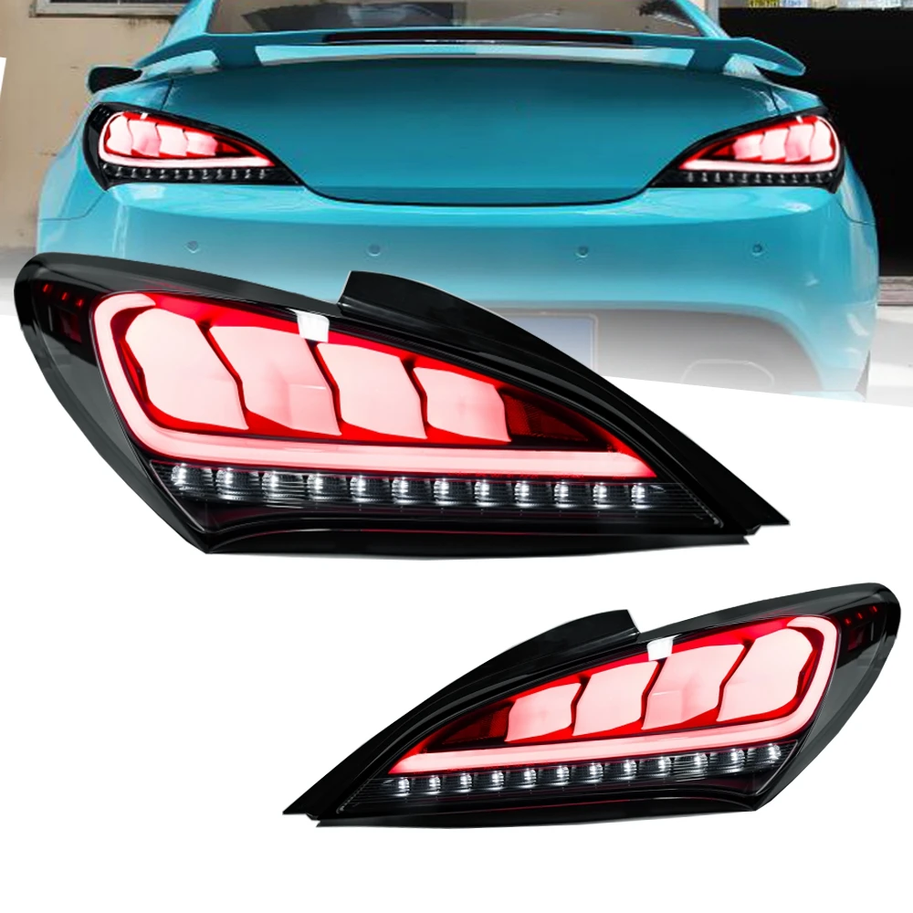 Luz-trasera-LED-para-Hyundai-Genesis-Coupe-l-mpara-trasera-de-estilo-de ...