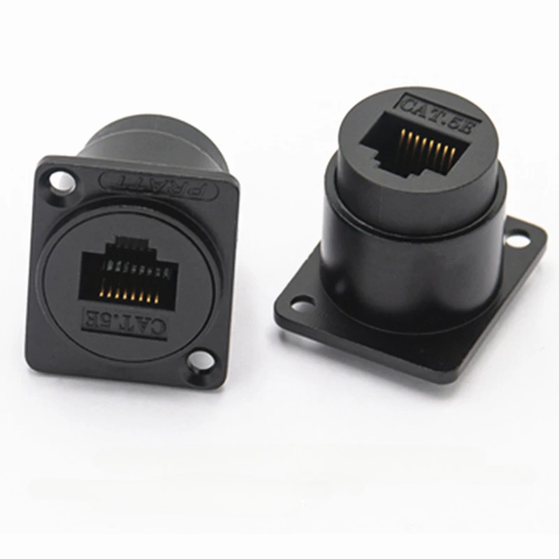 CAT6-D-Series-Panel-Mount-Connector-Pass-Through-Connector-CAT6-CAT5E ...