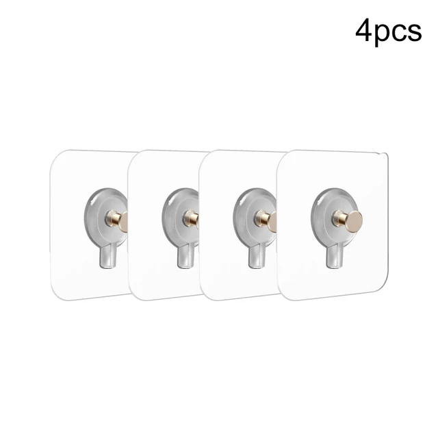 4/6/10Pcs Non-Trace Self Adhesive Nails Hook for Photo Frame Picture ...