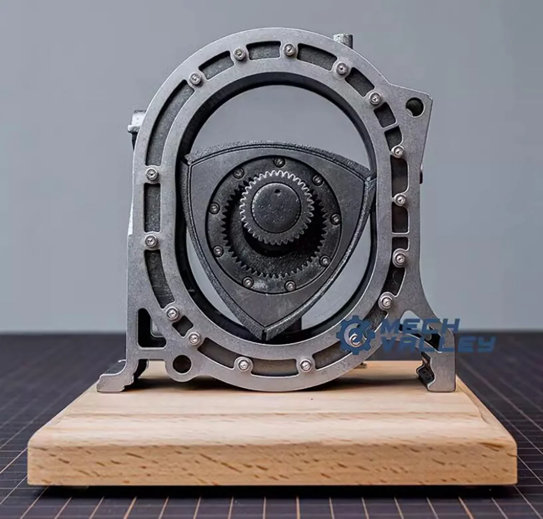 Wankel Rotary Engine Model