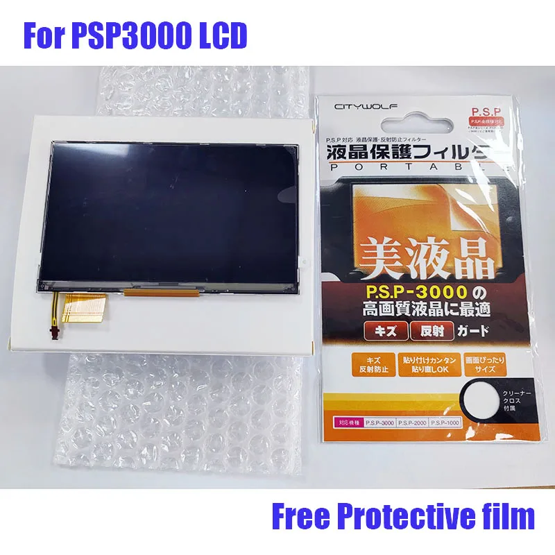 FOR-PSP-3000-3004-3006-LCD-Display-Screen-For-Sony-For-PSP3000-PSP-3000 ...
