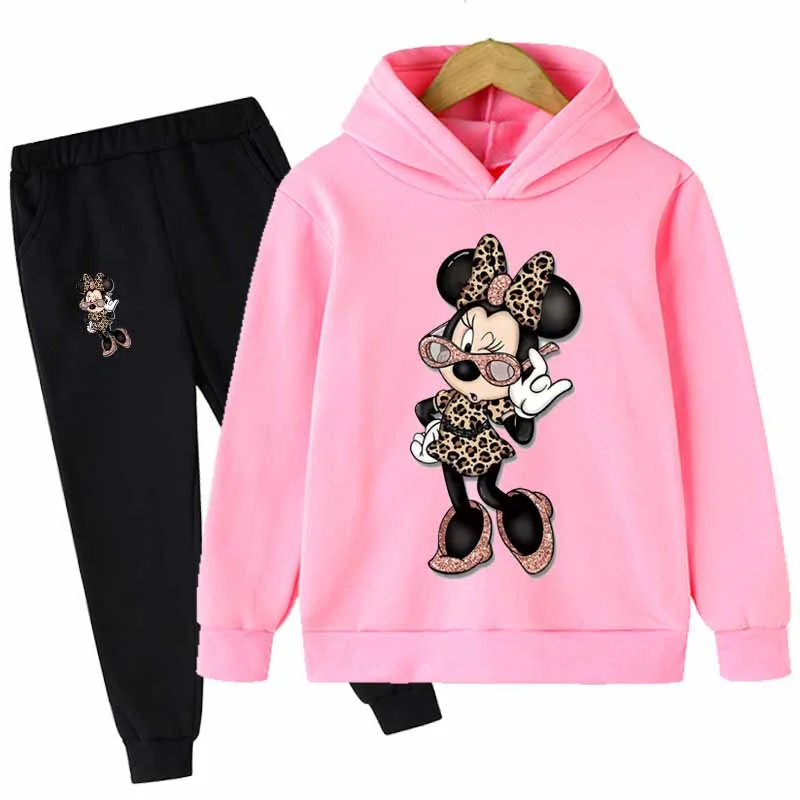 Girl Clothes Mickey Mouse Sweatshirt | Mickey Minnie Children's ...