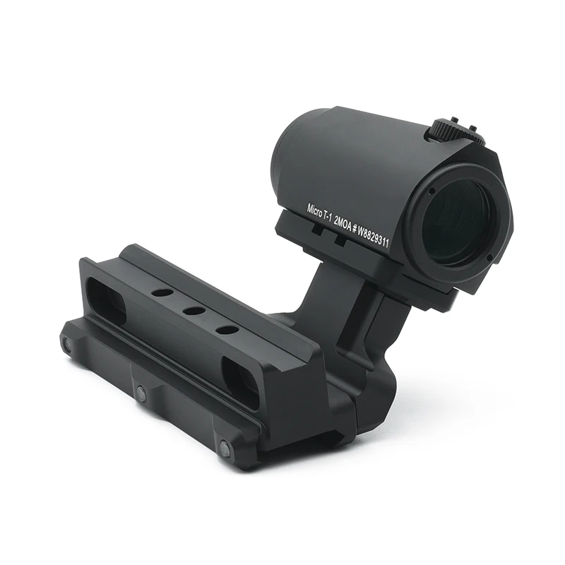 Tactical-Fast-COG-Series-Mount-with-RMR-Red-Dot-Offset-Optic-Base-and ...