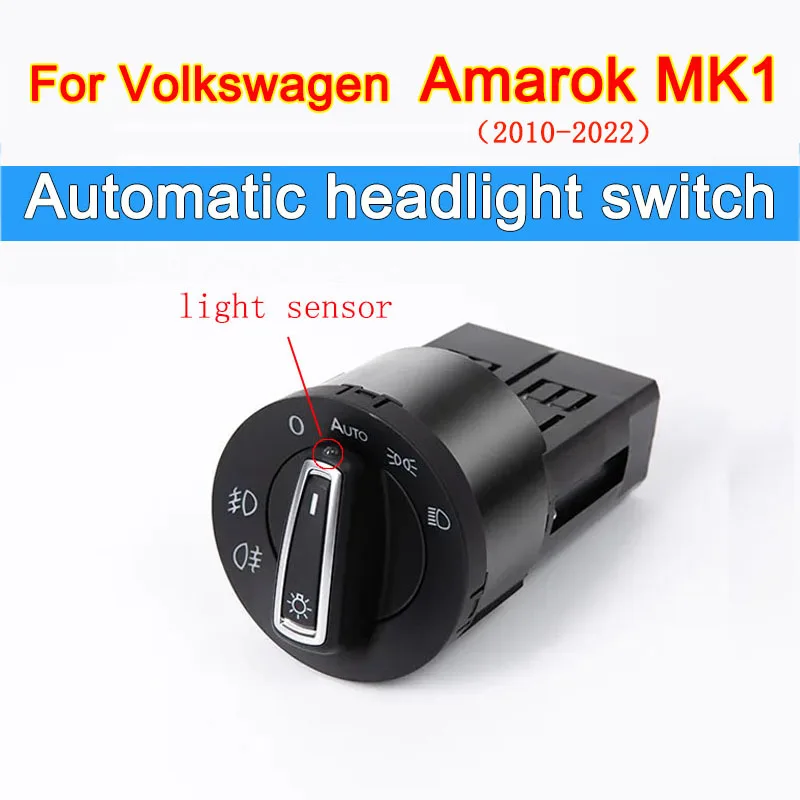 Automatic-Car-Light-Switch-Upgrade-For-Volkswagen-VW-Amarok-MK1-2010 ...