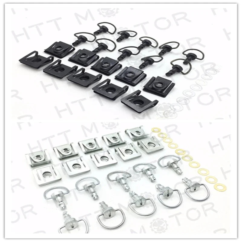 Free-Shipping-Motorcycle-Parts-Dzus-15mm-Black-Quick-Release-Fasteners ...