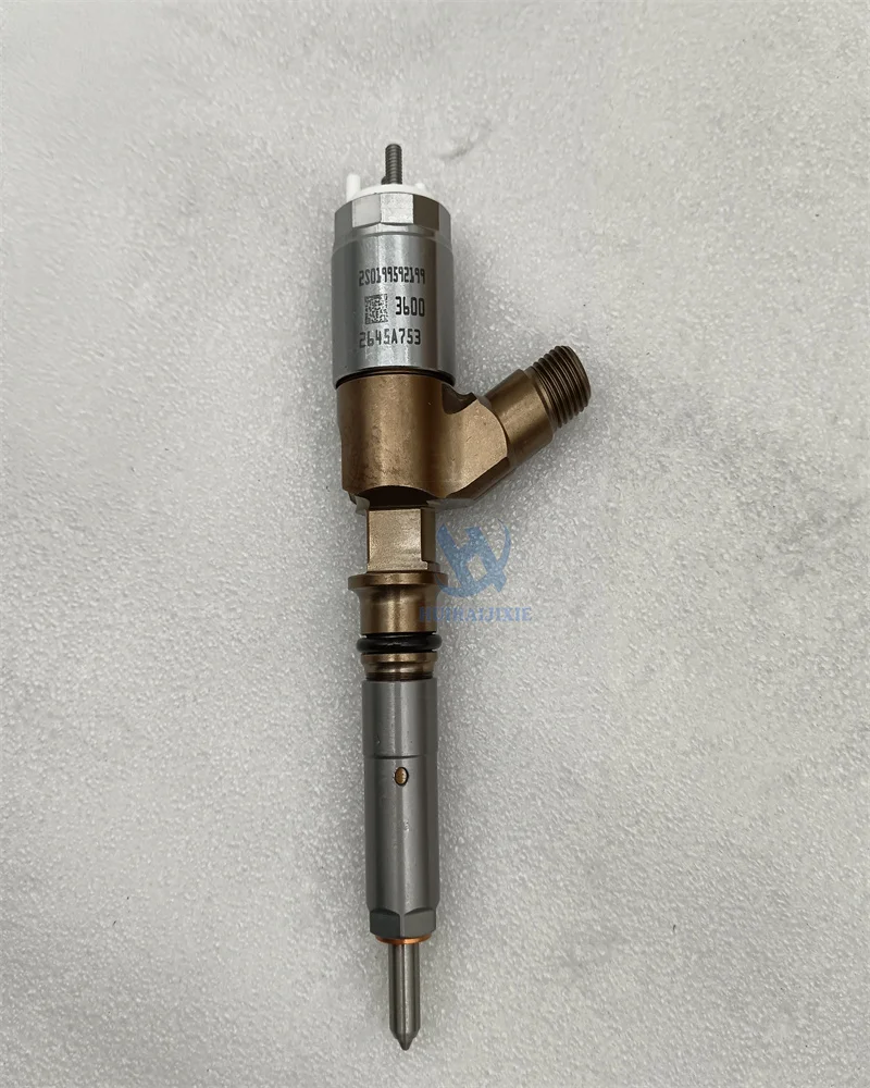 High Quality Parts Fuel Injector for Caterpillar C6.6 953D 553C 2470C ...