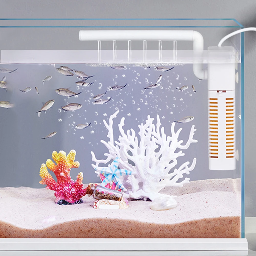 Aquarium-Water-Pump-Filter-Internal-Fish-Tank-Filters-Silent-Efficient ...