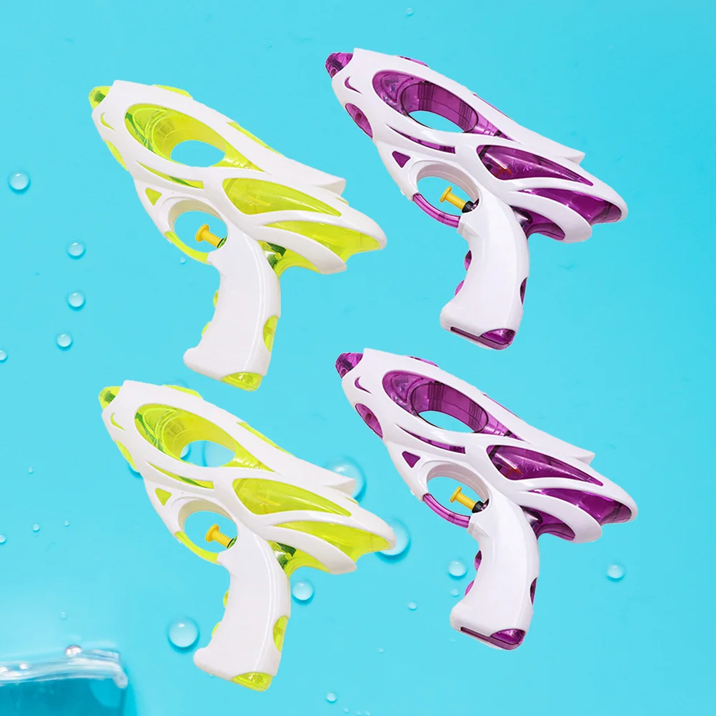 4pcs-Water-Guns-Beach-Playing-Children-s-Water-Guns-Plastic-Water-Guns ...