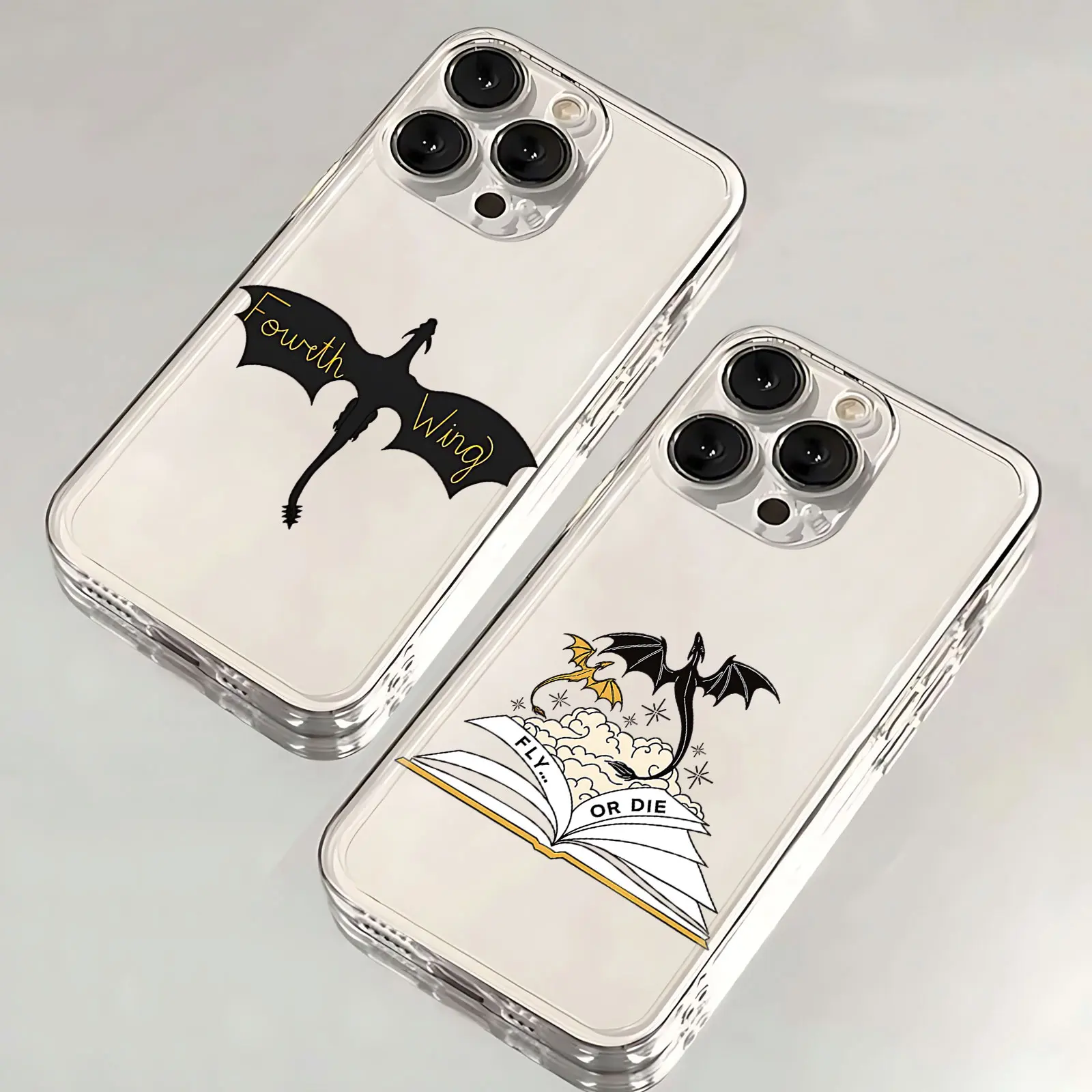 Dragon-F-Fourth-W-Wing-Coque-de-t-l-phone-transparente-pour-Xiaomi ...