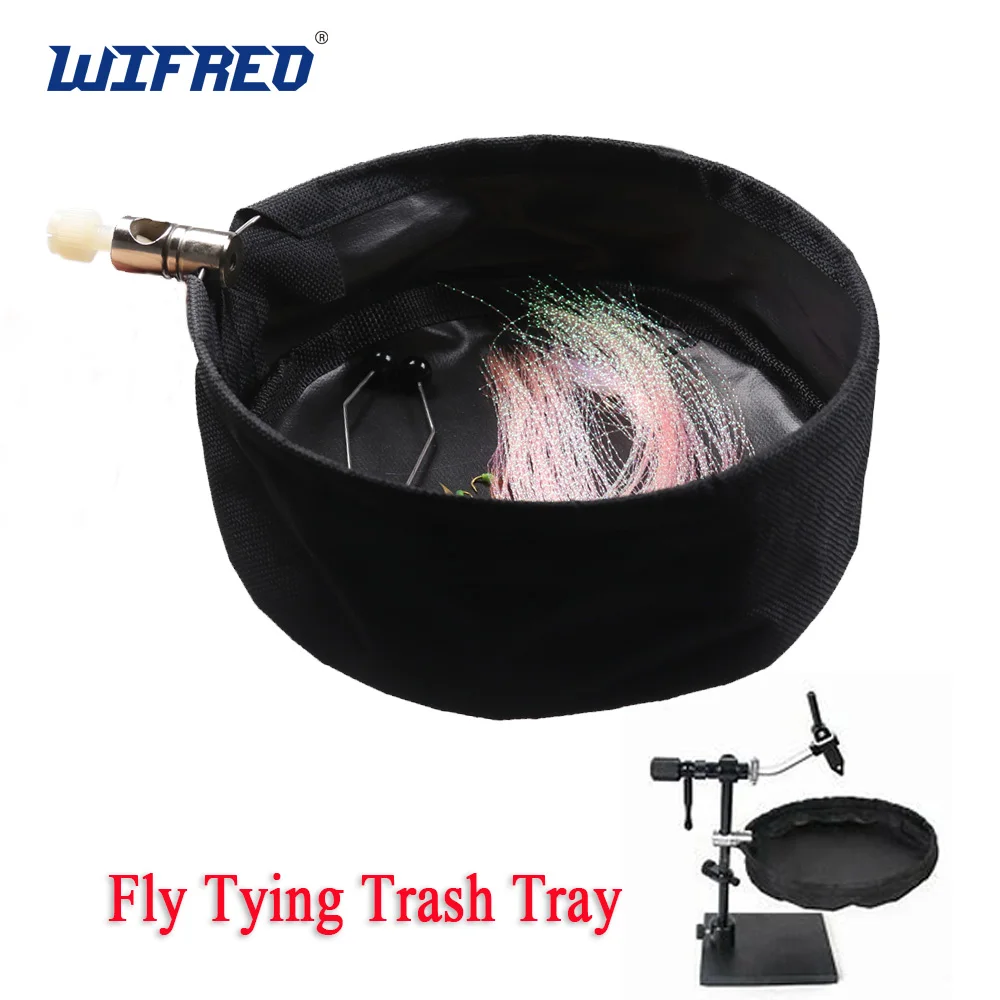 Wifreo-Fly-Tying-Trash-Tray-Waste-Bag-Waste-Basket-Dustbin-Fly-Tying ...