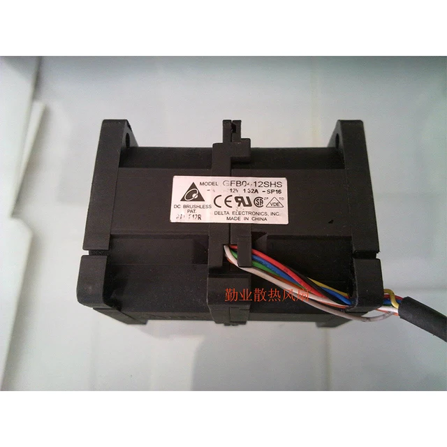 Origineel voor Delta 4CM 4056 12V 1.32A hoge snelheid booster ...