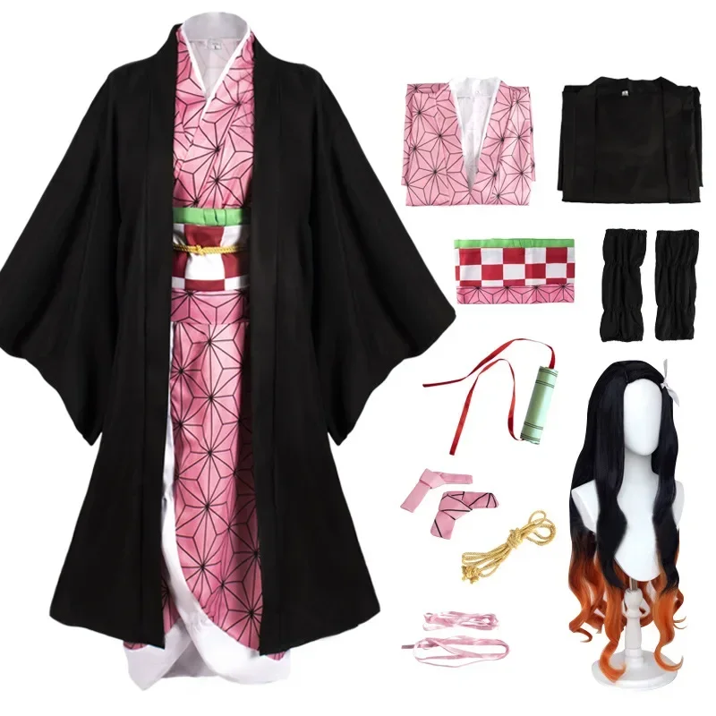Bilinbili-disfraz-de-Demon-Slayer-para-mujer-traje-de-Cosplay-de ...