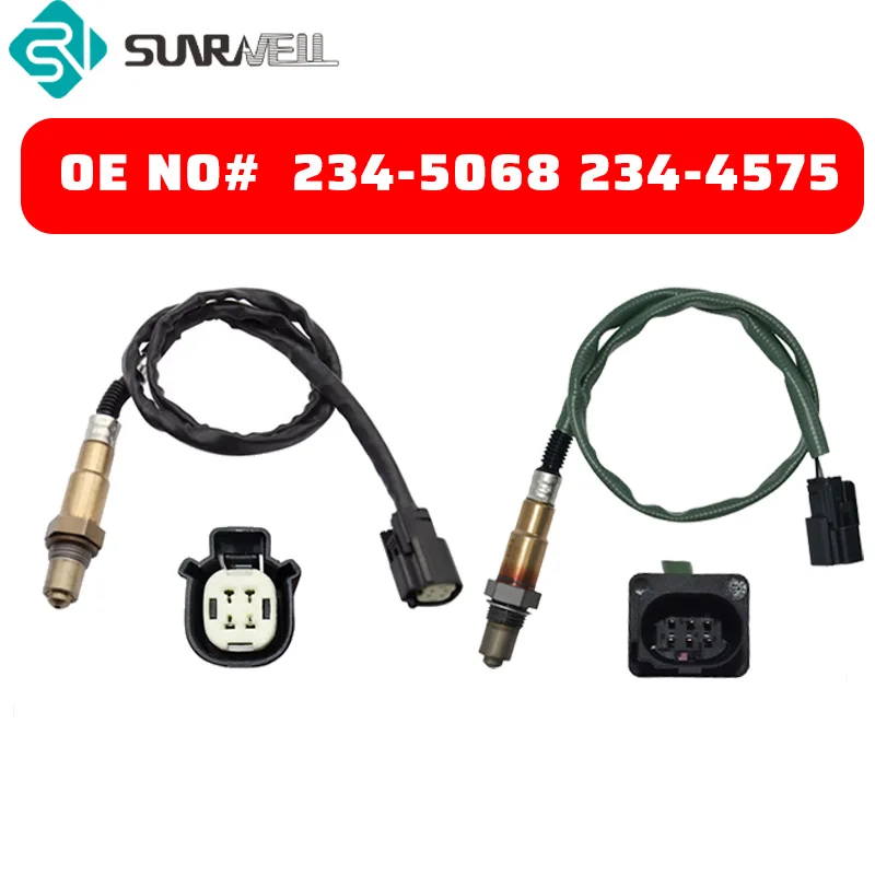 Upstream+Downstream Oxygen O2 Sensor 234-4575 234-5068 CV6Z-9G444-A ...
