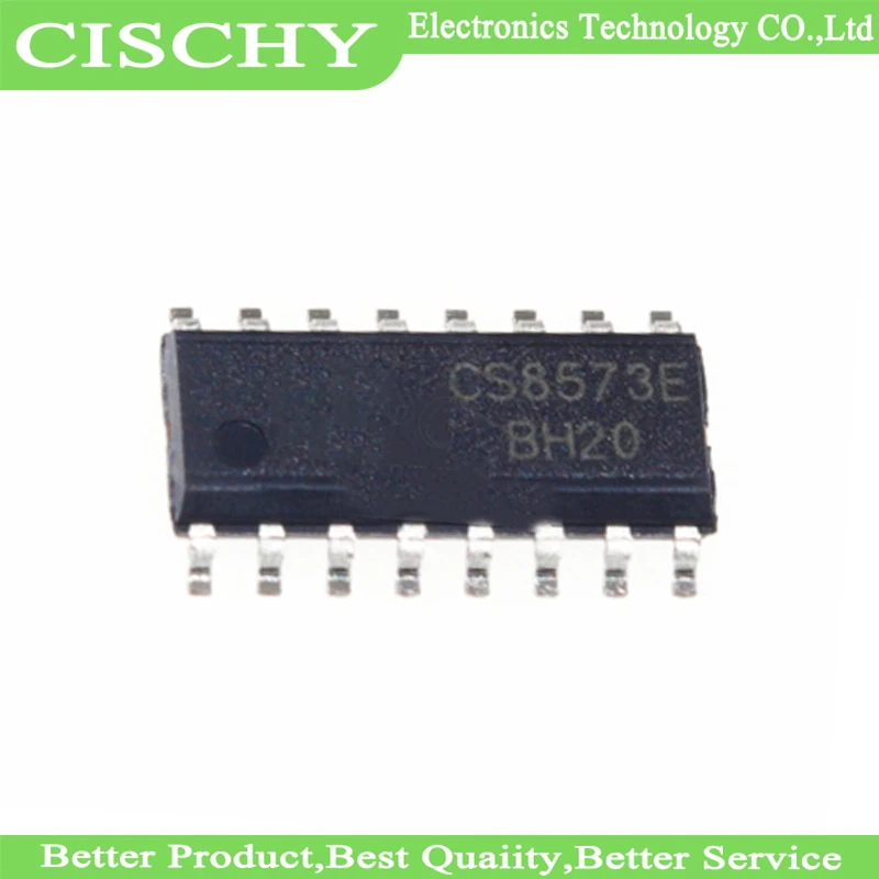 5 pçs/lote CS8573E SOP16 CS8573 IC Genuíno|Circuitos integrados ...