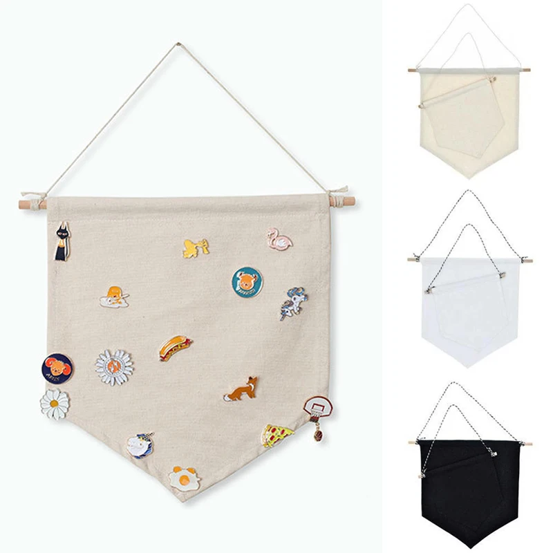 Pin Display Pennant Banner Enamel Lapel Pin Badge Flag Plain Blank ...