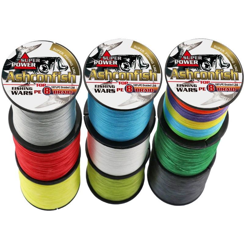 PE fishing line 300M 8x strong strength 6 300LBS super braided wires 0 ...