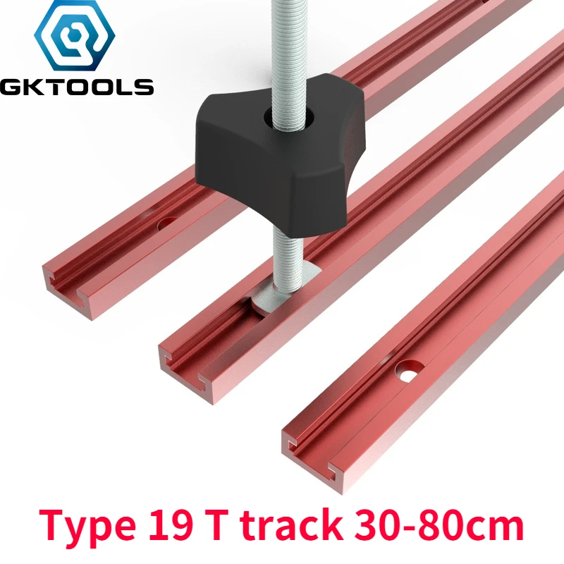 300 800mm Aluminium Alloy T Track T Solt Slide Miter Tracks DIY ...