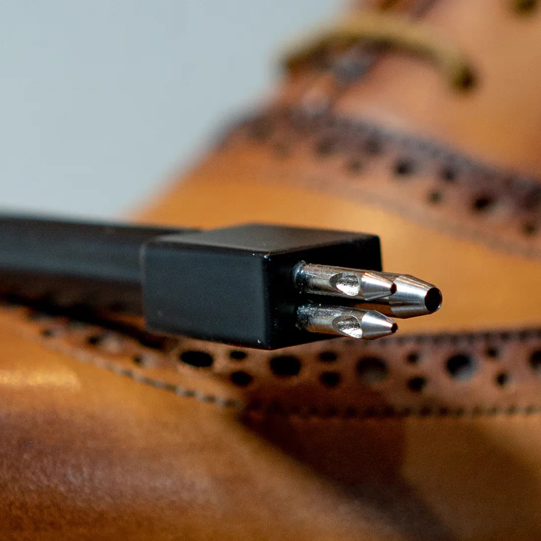 Leather-Punching-Tool-Handmade-Shoe-Making-Tool-Hollow-Round-Hole ...