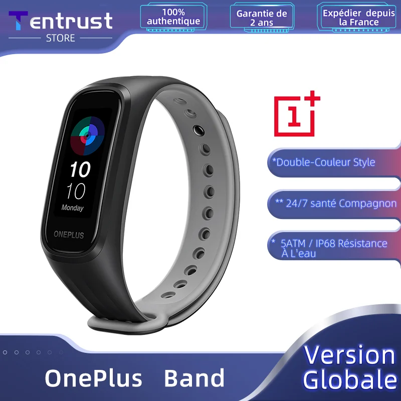OnePlus Band Global Version SpO2 Blood Oxygen Saturation Monitoring 24/ ...
