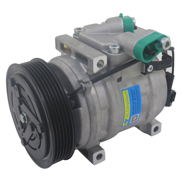 HS-09 자동차 에어 A/C 컴프레서, 기아 피칸토 1.0 G3la 97701-XXXXX F500-CPAAC01 ...