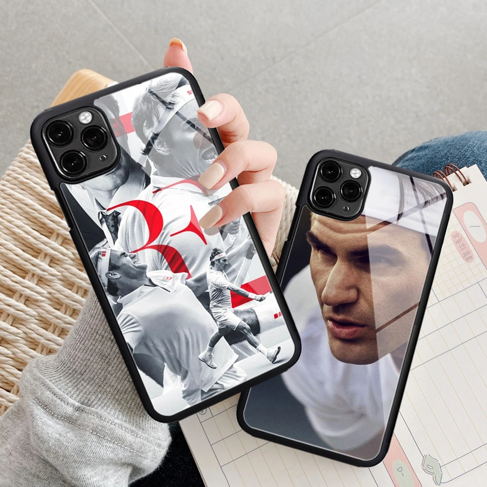 Roger Federer Phone Cover | Iphone 11 Case Roger Federer - Iphone 14 ...