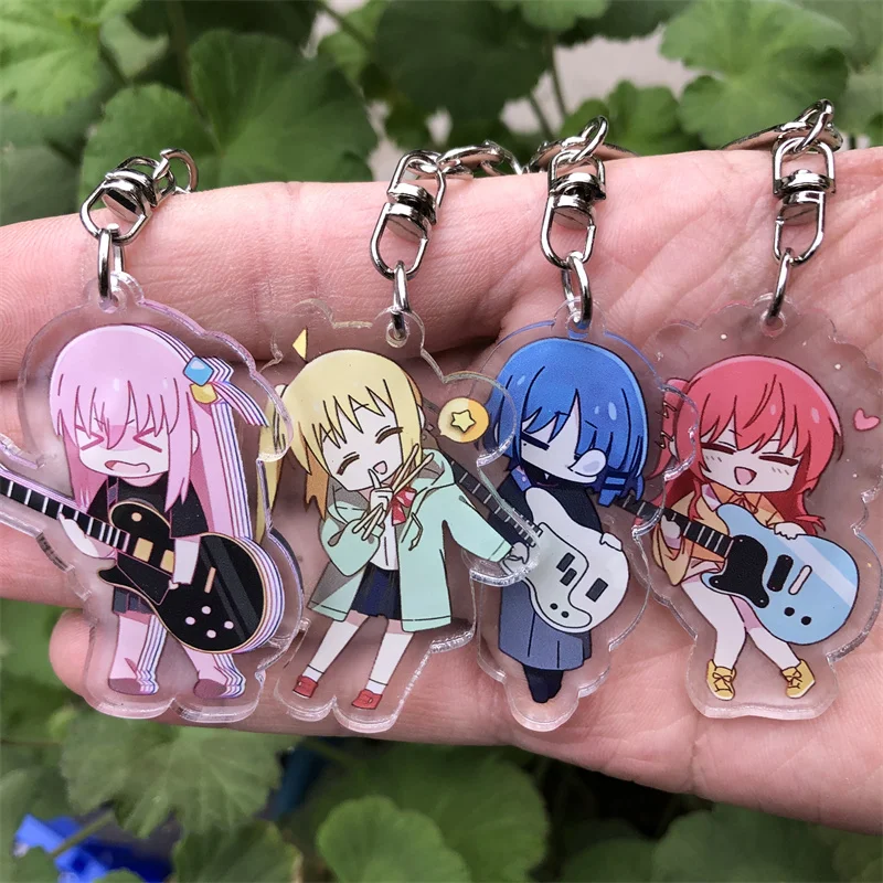 BOCCHI-THE-ROCK-Anime-Cosplay-Keychain-Badge-Accessories-Gotoh-Hitori ...
