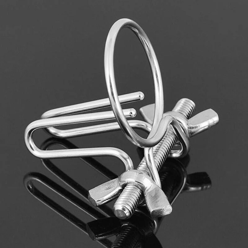 Male-Horse-Eye-Urethra-Expander-with-Elastic-Clamp-Stainless-Steel ...