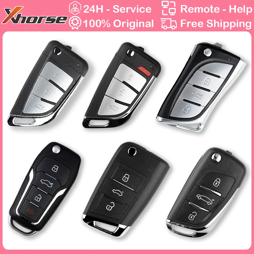Xhorse-XE-Series-Remote-Key-with-Super-Chip-XEMQB1EN-XEDS01EN-XEFO01EN ...