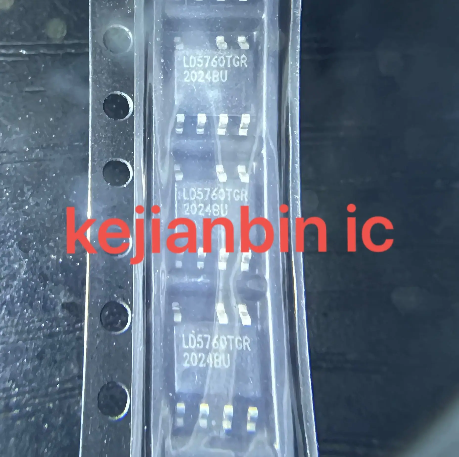 10 ~ 20 개/몫 새로운 원본 LD5760TGR LD5760GR LD5760AGR 패치 SOP7 LD5760 가수 일반 ...