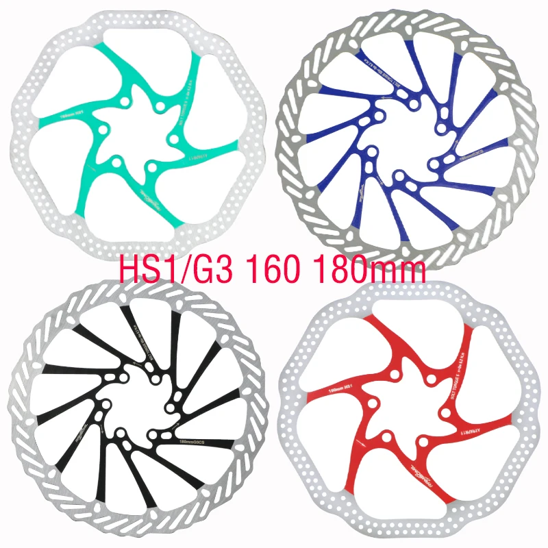Mtb Brakes Hydraulic 160 Rotor | Brake Mechanical Disc Mtb | Disc Brake ...