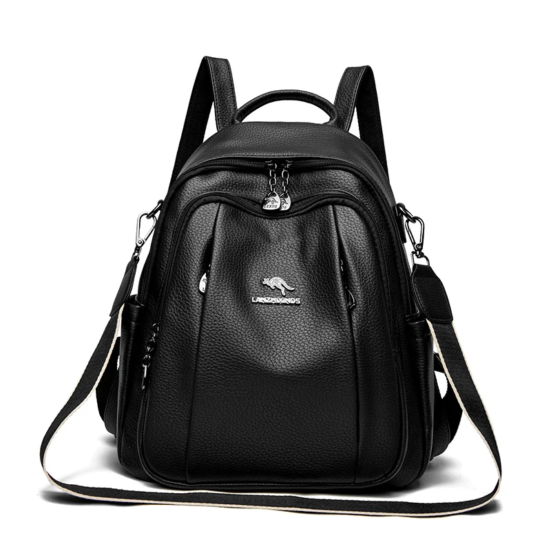 Weight-0-85kg-upgraded-quality-Soft-leather-backpack-for-women-2024-new ...