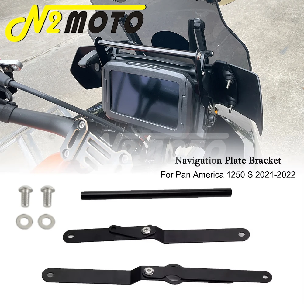 Motorcycle Windshield Stand Holder Phone Mobile Phone GPS Navigation ...