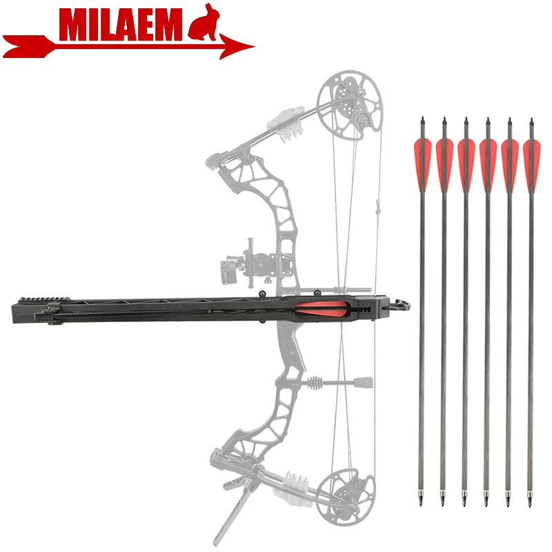 Archery-Rapid-Bow-Shooter-Launcher-6-Arrows-Orbital-Compound-Recurve ...