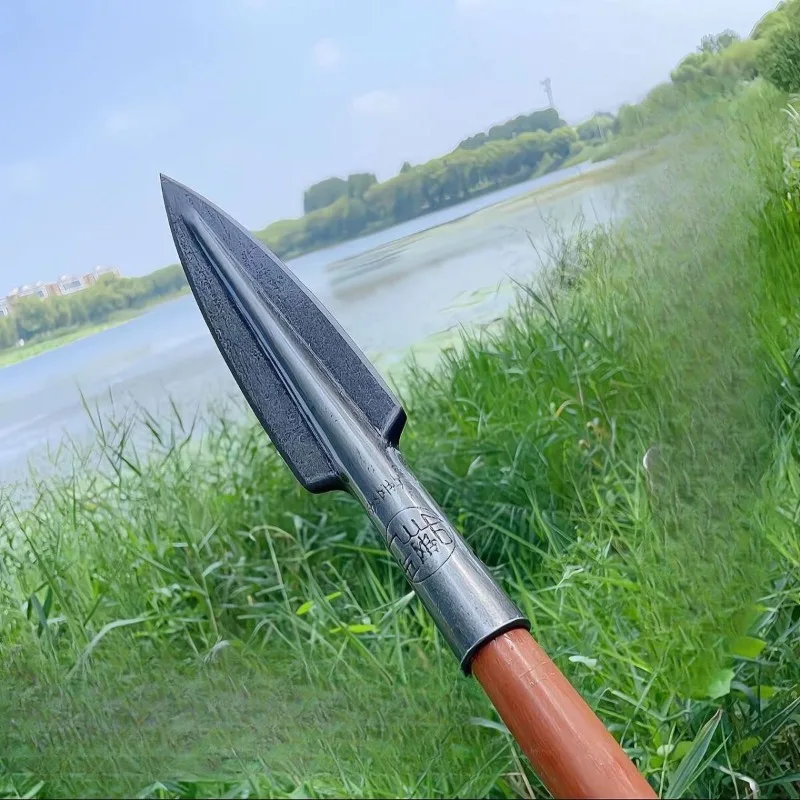 Pelle-pointue-en-acier-pour-l-ext-rieur-lance-de-montagne-couteau ...