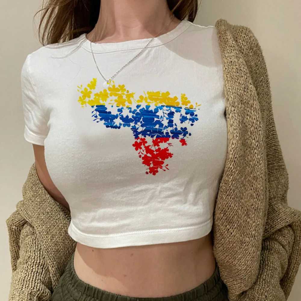 Venezuela-gothic-trashy-hippie-crop-top-girl-vintage-Harajuku-goth ...