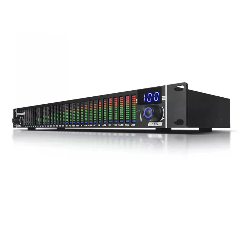 EQA31 Professional Digital Equalizer Graphic Equalizer Led Audio Sound ...