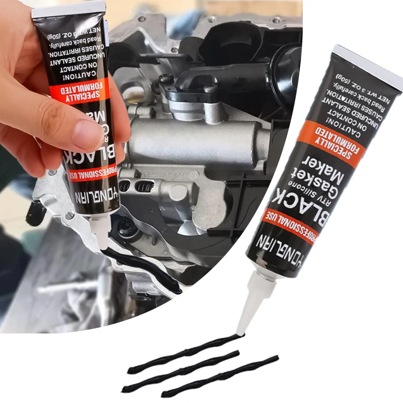 Preto-Silicone-Free-Automotive-Gasket-Sealant-Motor-de-carro-Universal ...