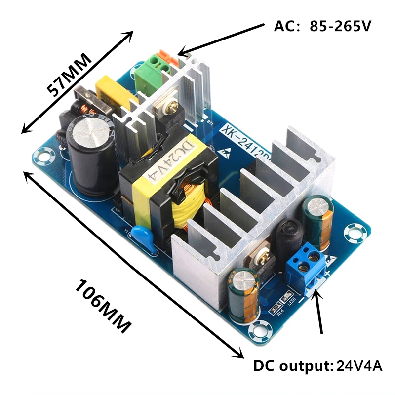 Ac 100-240v To Dc 24v 6-9a5v12v 24v 36v 48v 1a 2a 3a 4a 8a Power Supply ...