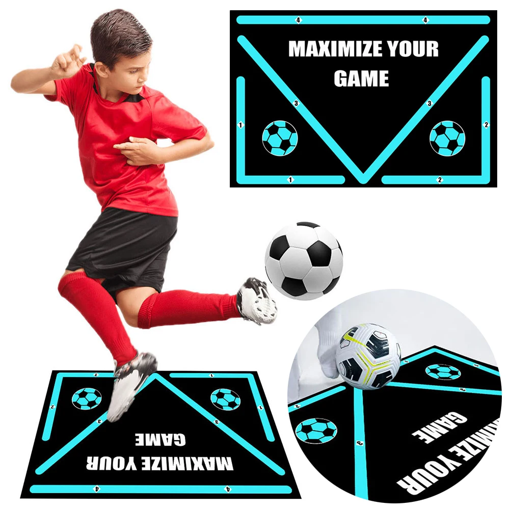 Football-Training-Mat-Portable-Football-Training-Footstep-Mat-Football ...