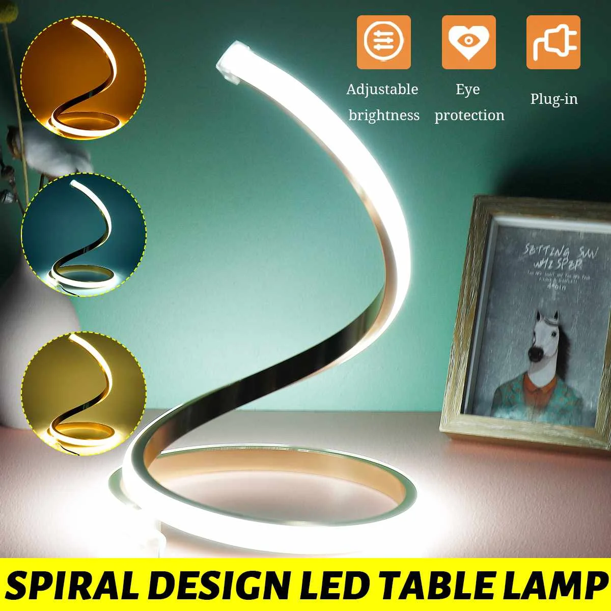 9W-Modern-Spiral-Table-Desk-Lamp-LED-Bedside-Reading-Night-Light-Touch ...