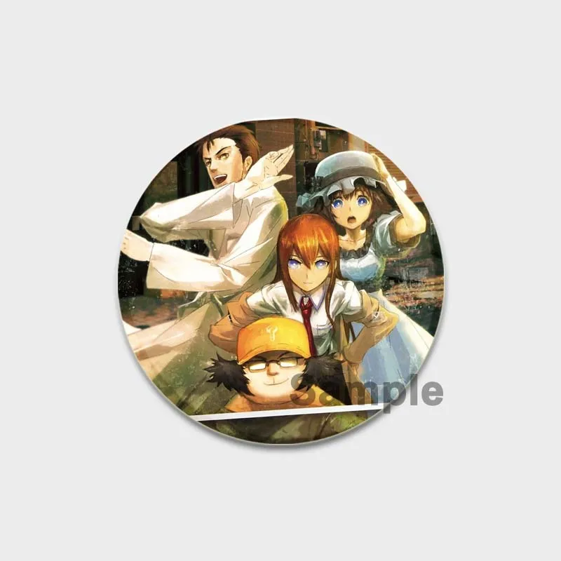 Броши в стиле аниме Steins Gate Okabe Rintarou Hououin Kyoma Makise ...