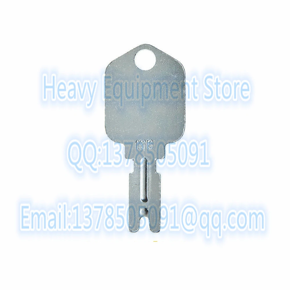 1X-166-Forklift-key-for-Pollak-Clark-Yale-Hyster-For-Komatsu-Mustang ...