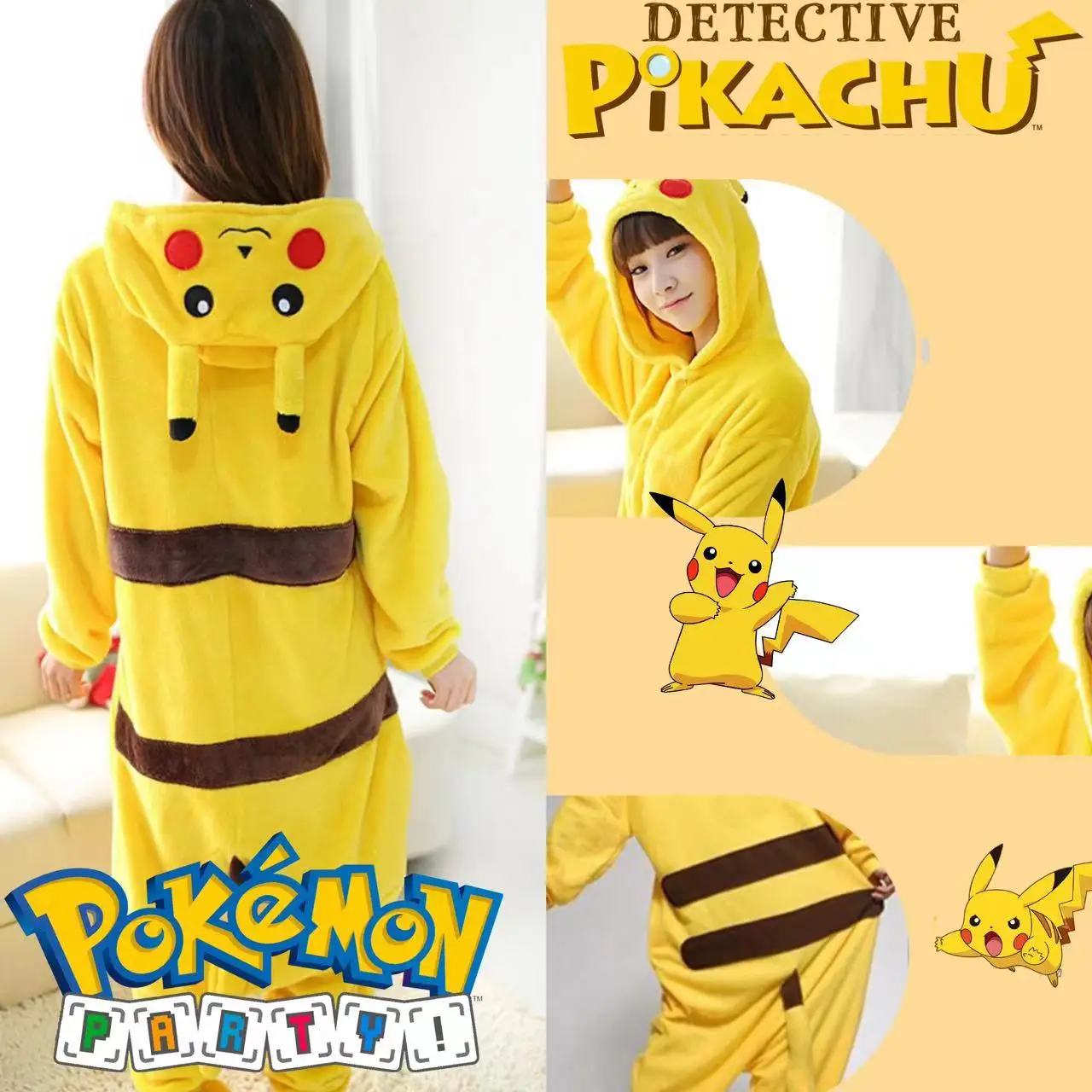 Pokemon-Anime-Pijama-com-capuz-para-adultos-e-crian-as-pijamas-de ...